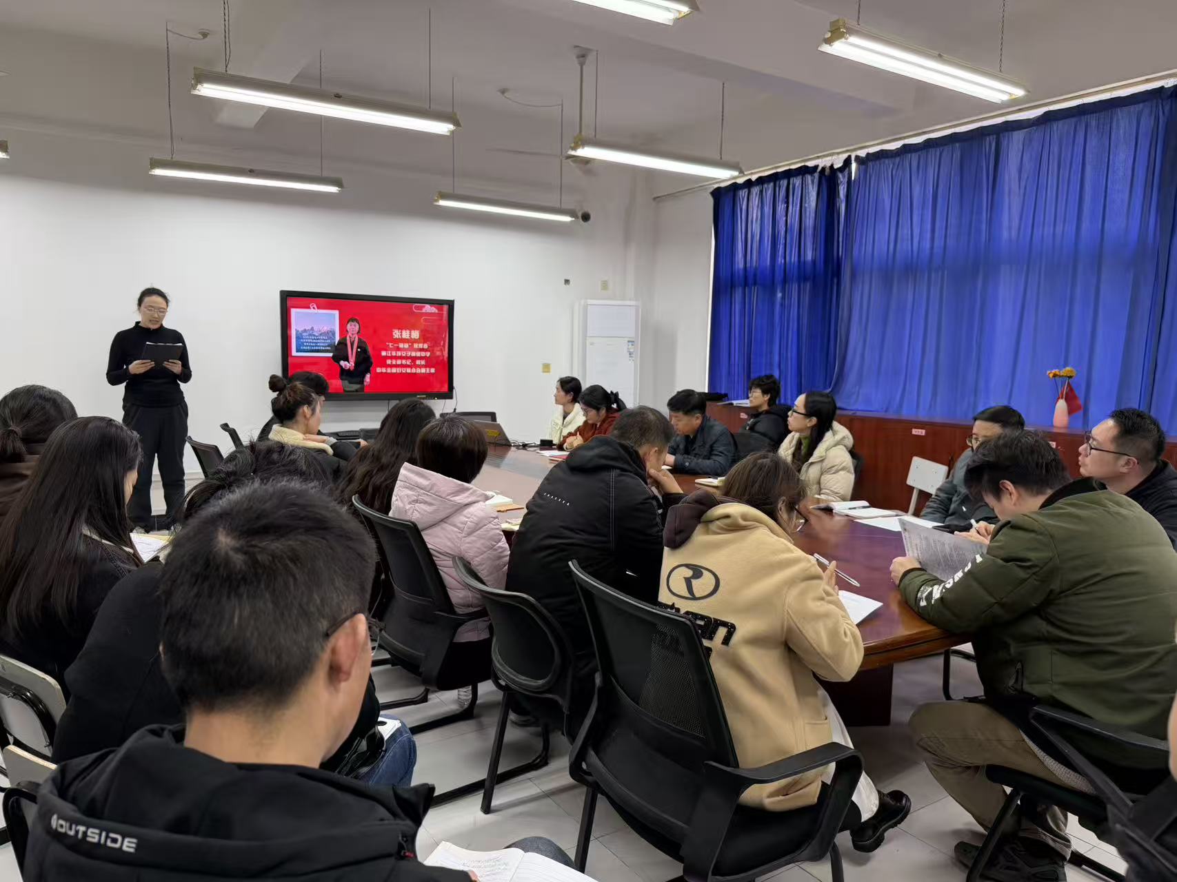 强党性勇担当 践初心促实干|电子技术与工程学院学生党支部主题党日观摩活动圆满举行