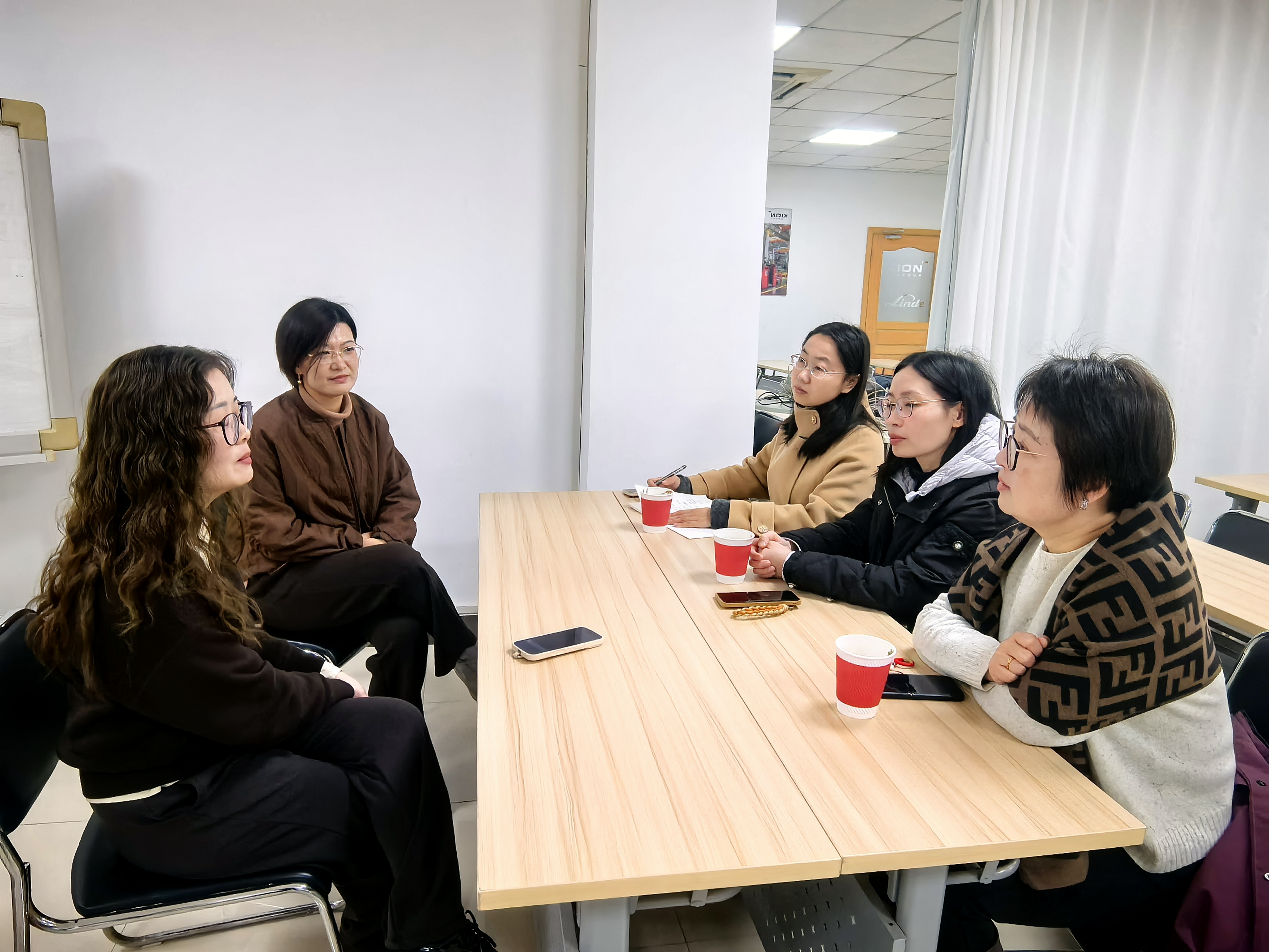 访企拓岗搭桥梁 产教融合促发展|中德工程学院开展访企拓岗专项活动